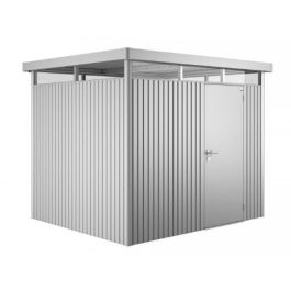 Biohort Highline H3 Silber-metallic mit Doppeltüre 83049