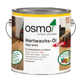 Osmo Hartwachs-Öl Rapid Farblos Matt 3262 - 2,5 Liter